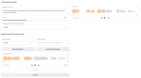 Github Boltzmannentropyxtts2 Ui A User Interface For Xtts 2 Text