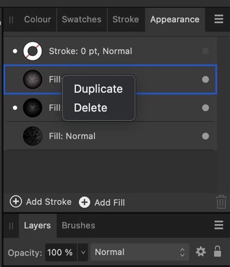 Bug Appearance Menu Items Right Click V Bugs Found On MacOS Affinity Forum