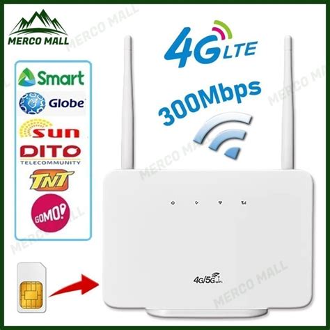 Expose 5g Router 300mbps Sim Card Modem Dual Band A30 Wi Fi6 Router