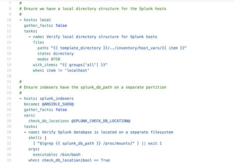 Mint Security Installing Splunk With Ansible Blogs