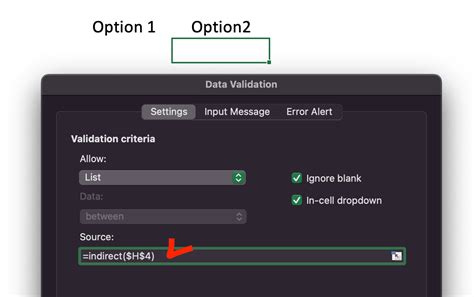 Excel Indirect函数的3种用途(范围命名、其他工作表、下拉菜单) Excel Indirect函数的3种用途(范围命名、其他工作表、下拉菜单)