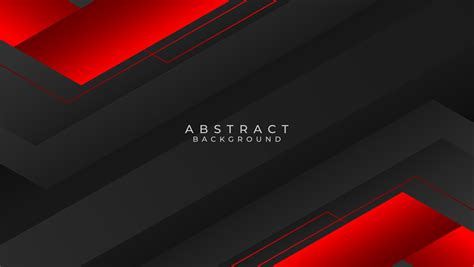 Abstract Geometric Line Red And Black Background 13222452 Vector Art At Vecteezy