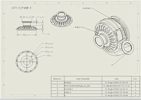 Do 3d Modelling And Drafting In Solidworks Autocad Creo By