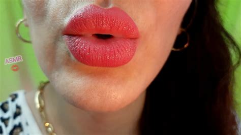 100 Asmr Lens Kisses 💋 Intense Whispering And Relaxing Mouth Sounds