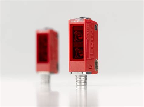 Compact Laser Diffuse Sensor