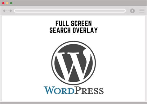 Enhance Your Website With A Full Screen Search Overlay Plugin For