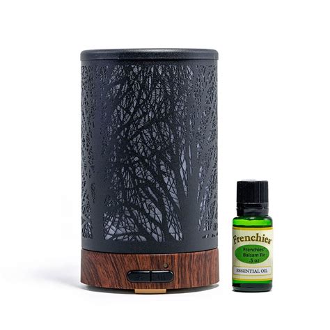 Tree Silhouette Cool Mist Electric Diffuser Wessential Oil Frenchies