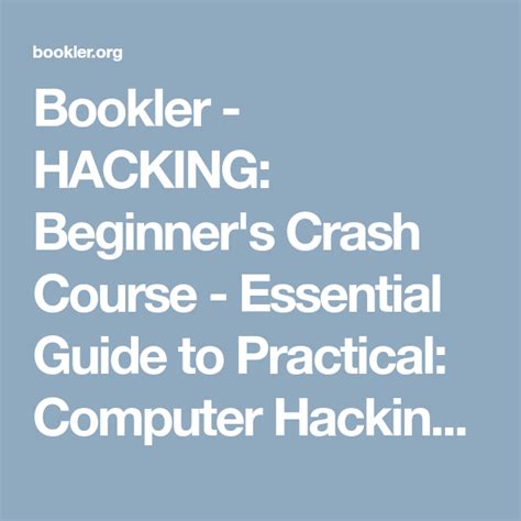 Computer Hacking Course Fees Computer And Network Hacking Mastery Practical Techniques