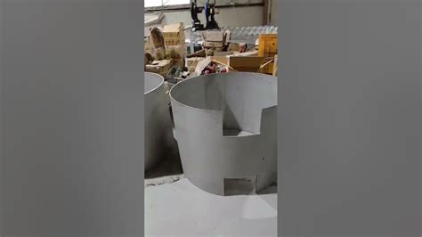 유압 호스 감는 용도 릴선 스텐 대형 원통 파이프 형식 Youtube