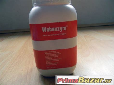 Wobenzym 800 tbl Sbazar Strakonice| Bazoš.cz