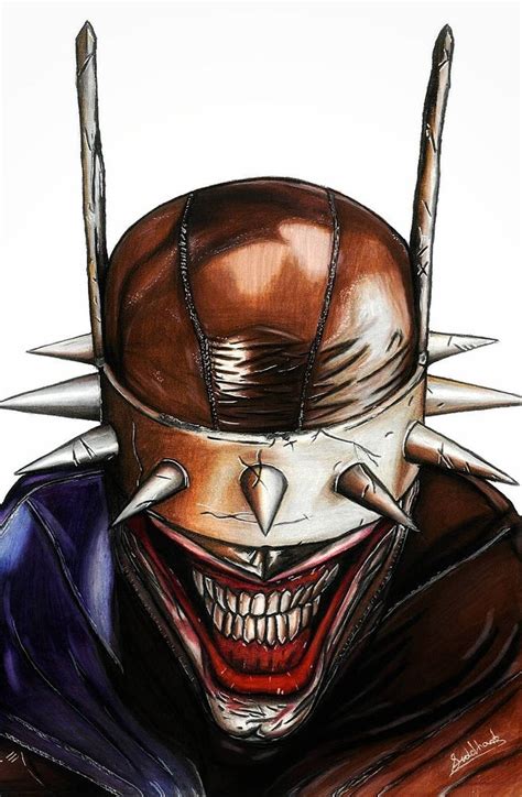The Batman Who Laughs Drawing By Artsbysid28 On Deviantart