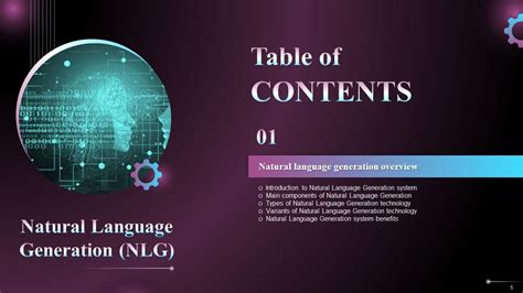 Top 10 Natural Language Generation PowerPoint Presentation Templates In 2025