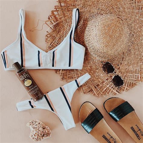 Tavikswimwear Prismboutique Stripedfashion Summerfashion Flat Lay