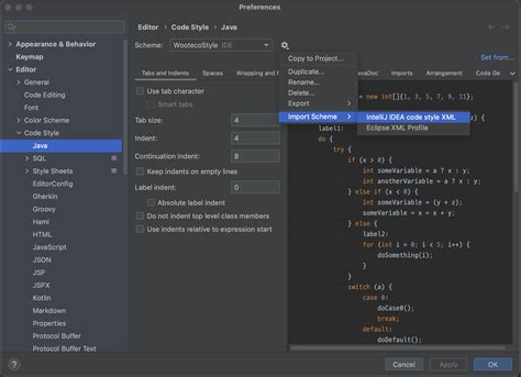 우아한테크캠프 Pro 5기 Intellij에서 우아한테크코스 Java Style Guide 사용하기