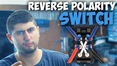 DIY REVERSE POLARITY SWITCH FOR DC MOTORS H BRIDGE ROCKER SWTICH