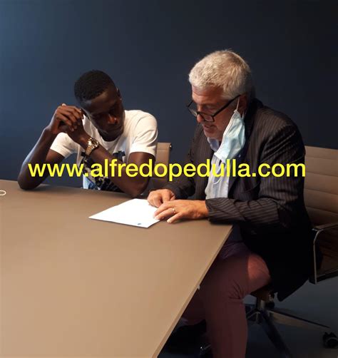 Ebrima Colley Allhellas La Foto Alfredo Pedullà