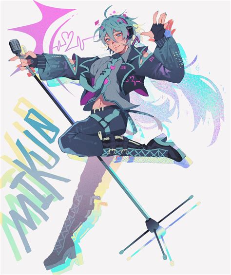 Hatsune Mikuo Vocaloid Drawn By Chicheesticks Danbooru