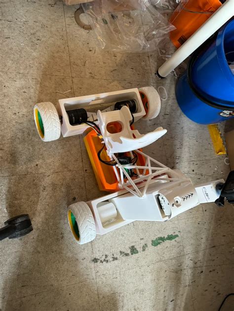 Rc Car Using Robomaster M3508 Remixed By Sikaxn Makerworld