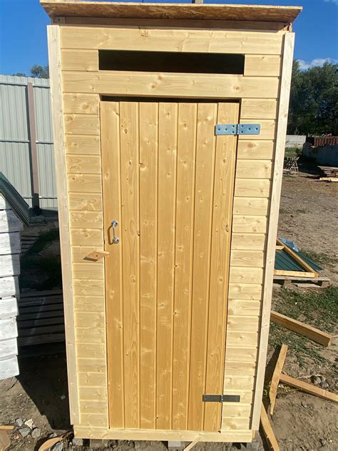 Дачные туалет и душ деревянные недорого купить — купить по низкой цене на Яндекс Маркете
