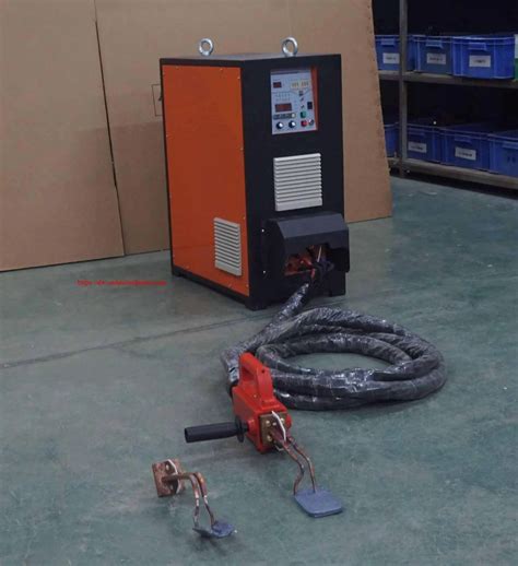 Portable Induction Brazing Machine For Brazing Copper Brass Steel Pipes Etc