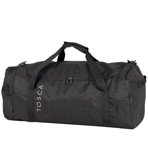 Tosca 68 cm Tote / Duffle Bag - Black