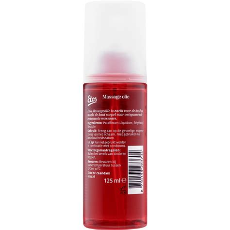 Etos Massage Olie 125 Ml 125 Ml Etos