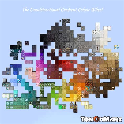 Yellow Color Palette Minecraft