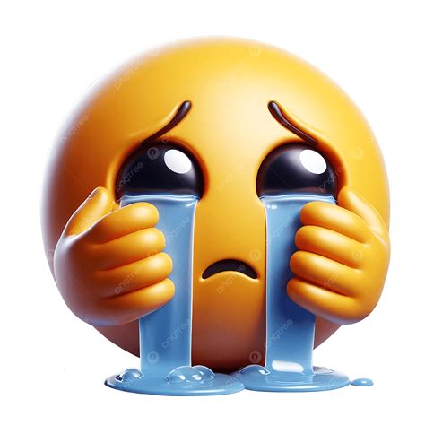 Crying Face Emoji In Word