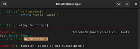 Python How To Fix The Typeerror Function Object Is Not