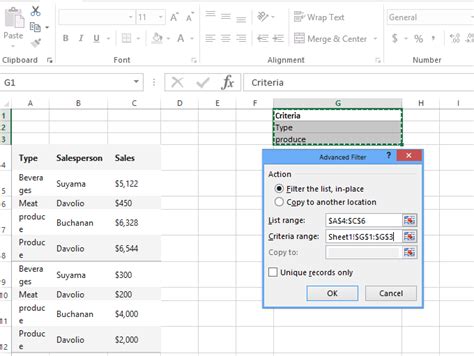 How To Use The Double Filter In Excel To Filter Data By Multiple