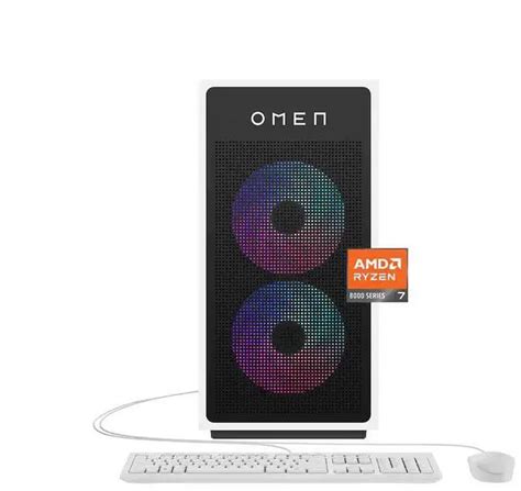 Hp Omen 35l Gaming Desktop Amd Ryzen 7 8700f 2024 32gb Ddr5