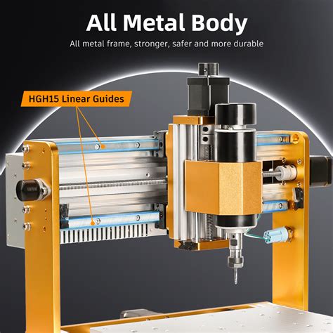 Lunyee 3018 Pro Ultra Cnc Machine 500w All Metal Cnc Router Machine