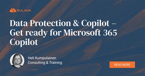 data protection and copilot get ready for microsoft 365 copilot