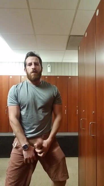 Risky Locker Room Jerk And Cum ThisVid