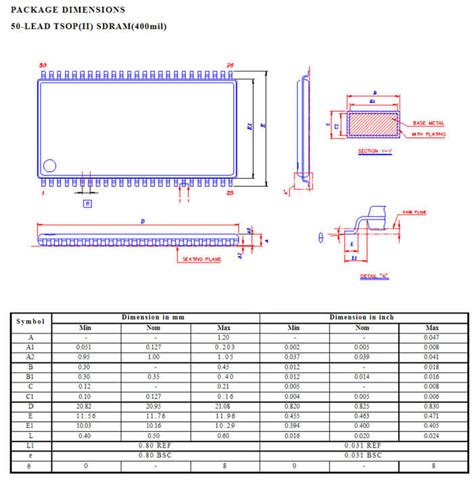 Ic296 002 Test Socket Tsop50 Ddr Sdram Socket 08mm Pitch 10312mm