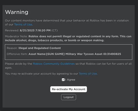 Game Got Taken Down For Seemingly No Reason Platform Usage Support Developer Forum Roblox