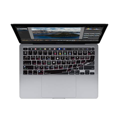 Adobe Lightroom Shortcuts Keyboard Cover For All Mac Keyboards