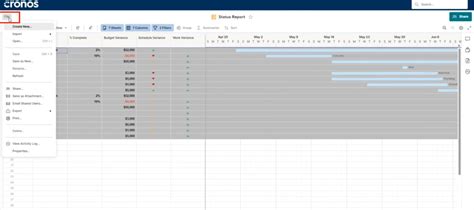 how to automate distributing reports in smartsheet cronos consulting group