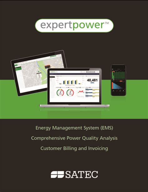 Satec Expertpower Energymanagement Poweranalytics Saas Cloudcomputing Billingsolutions