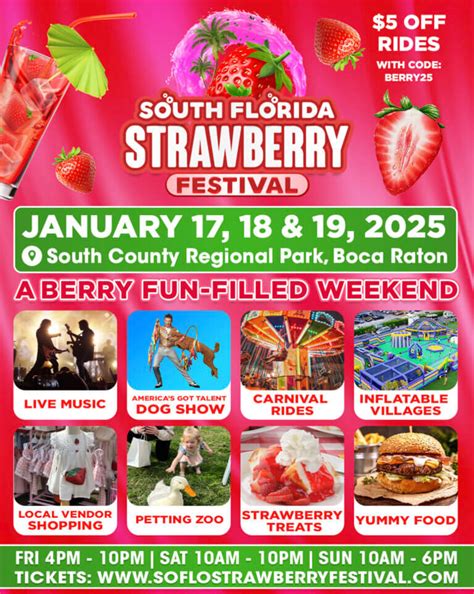 Our Favorite Strawberry Festivals In Florida 2025 • Authentic Florida