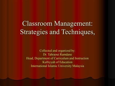 Classroom Routines And Proceduresespptx Classroom Routines And Proceduresespptx