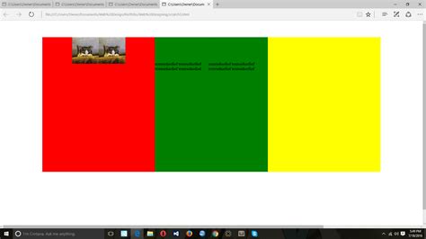 html centering flexbox on page with absolute positioning stack overflow