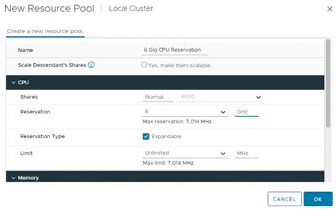قابلیت Resource Pool در Vmware Vsphere آموزش منتخب صنعت پارس