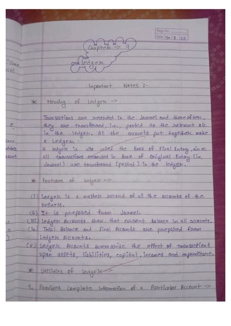 SOLUTION Ledger Accountancy Class 11 2023 Studypool