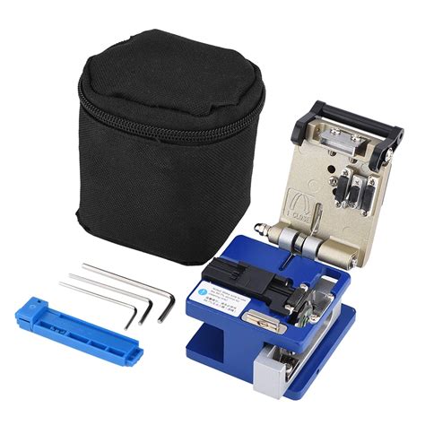 Fiber Cleaver Portable Fiber Cutting Tool Durable High Strength High