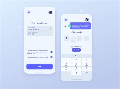 Browse Thousands Of Input Fill Images For Design Inspiration Phone Numbers Phone Learning Design