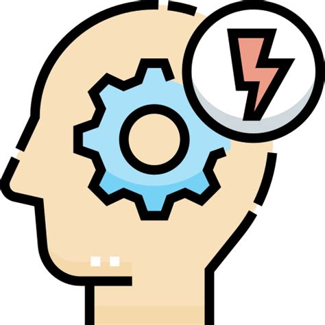 Coping With Stress Detailed Straight Lineal Color Icon