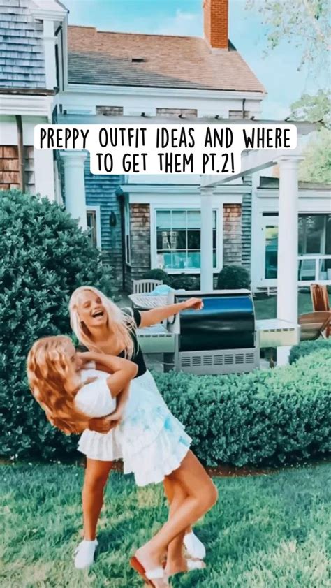 preppy outfit ideas and where to get them pt.2! in 2022 | Cute preppy ...