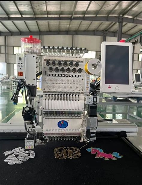 Automatic Computerized Embroidery Machine At ₹ 450000 Single Head Embroidery Machine In