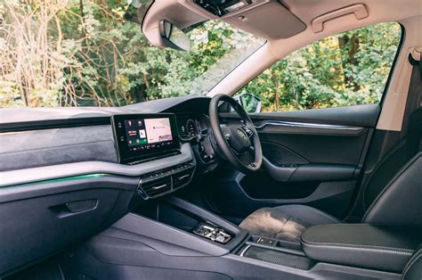 Skoda Octavia Estate Review 2022 Autocar